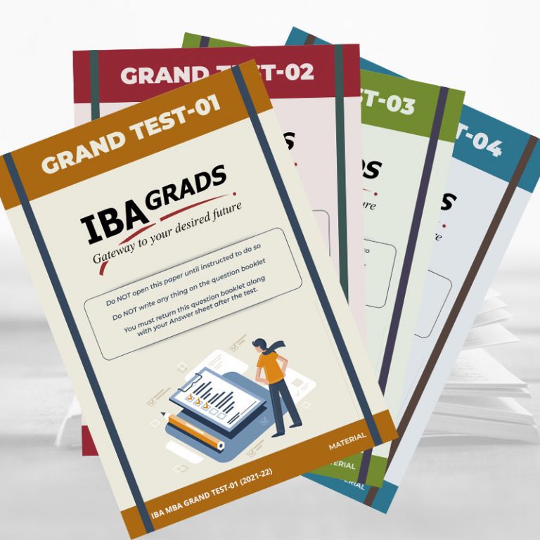 Test Prep IBA – IBAGRADS