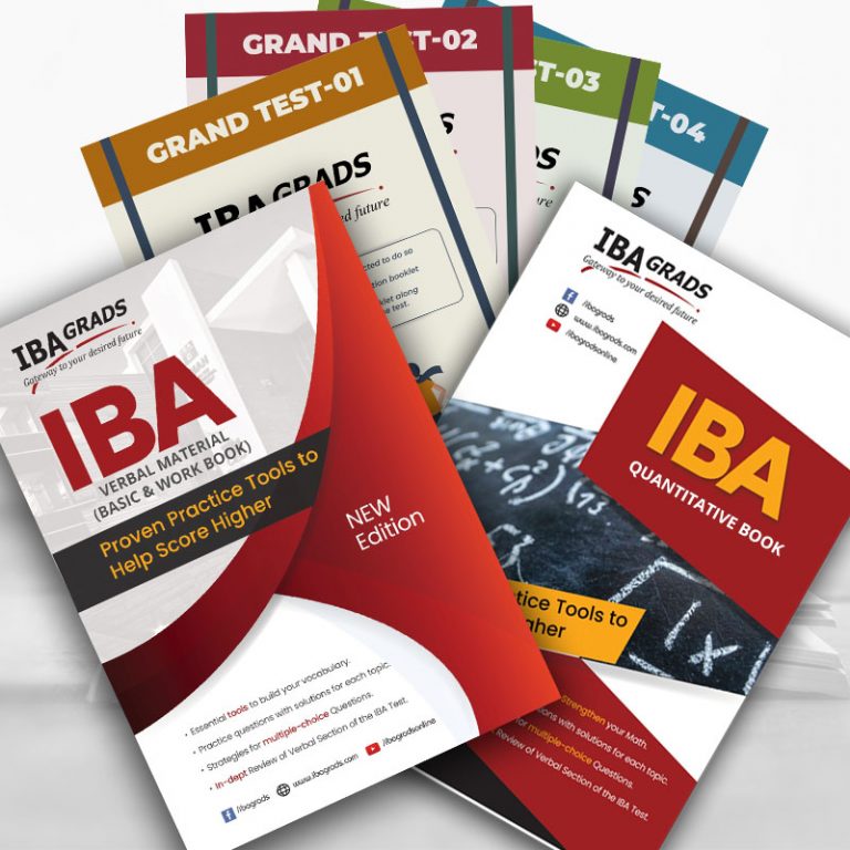 Test Prep IBA – IBAGRADS