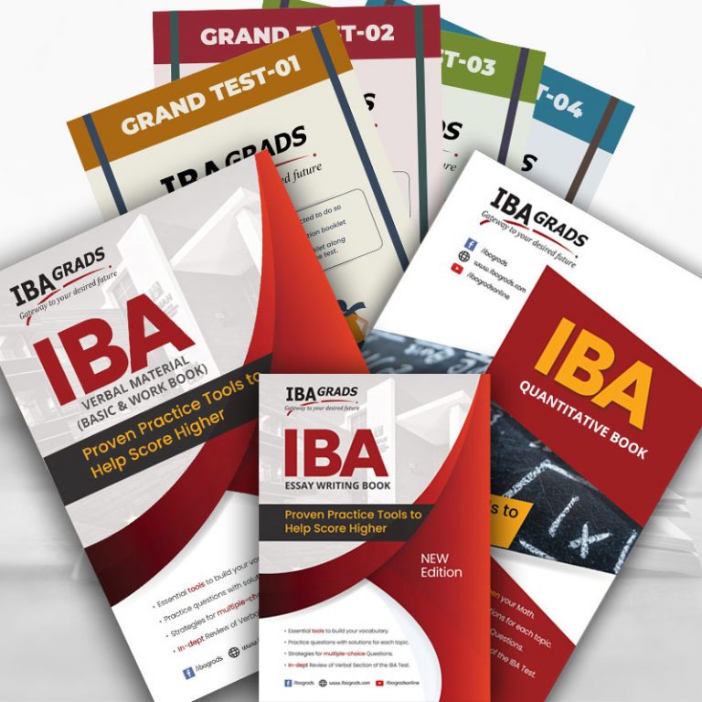 Test Prep IBA – IBAGRADS