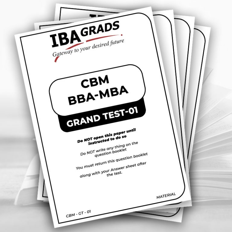 Test Prep IoBM – IBAGRADS
