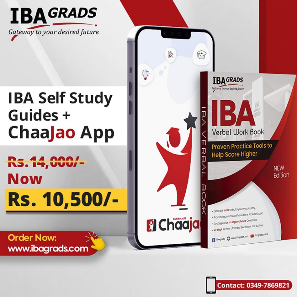 Test Prep IBA – IBAGRADS